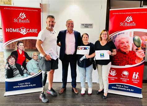 St Basils Aged Care Nsw And Act On Linkedin St Basils Ceo Mr Spiro Stavis Welcomed The