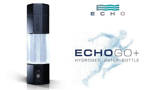 Echo Go Hydrogen Water Bottle Hydrogen Infusion Technology
