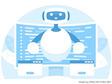 Background With Chatbot Backgrounds Free Vectorsnet