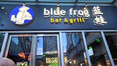Blue Frog Bar And Grill Xiamen Restaurant Reviews Photos And Phone