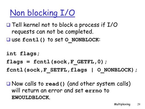 ppt lecture 8 udp sockets and i o multiplexing powerpoint presentation