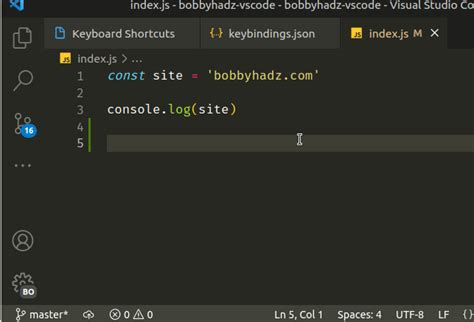 Switch Focus Between The Terminal And The Editor In Vs Code Bobbyhadz