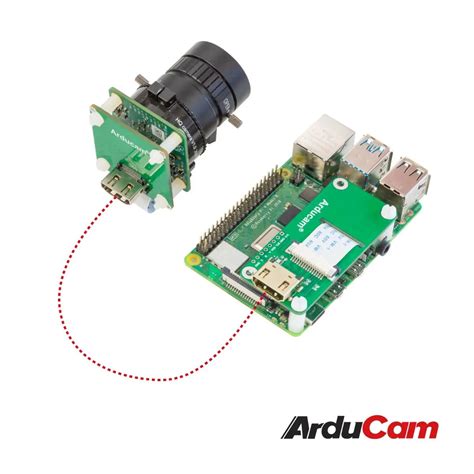 Arducam CSI To HDMI Adapter Board For MP IMX Raspberry Pi HQ Camera HDMI Cable Extension