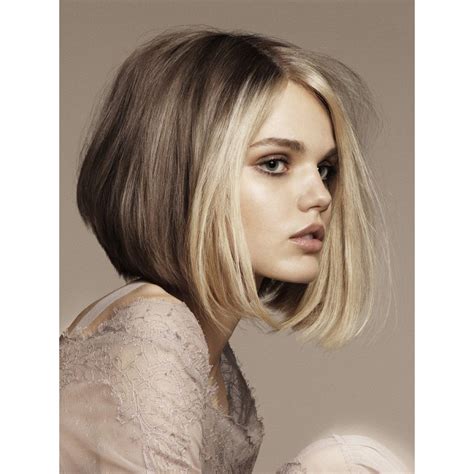 Best Medium Blonde Bob Cut Human Hair Lace Front Wigs Chin Length Wigs