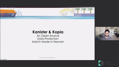 Data On Kubernetes Community On Linkedin Kanister And Kopia An Open Source Data Protection
