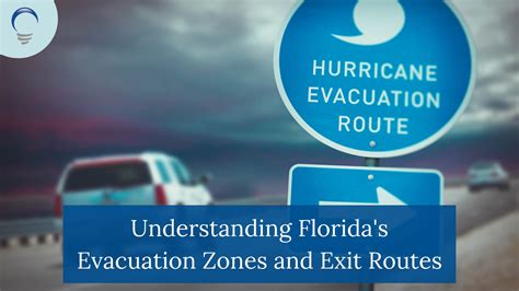 Understanding Floridas Evacuation Zones And Exit Routes