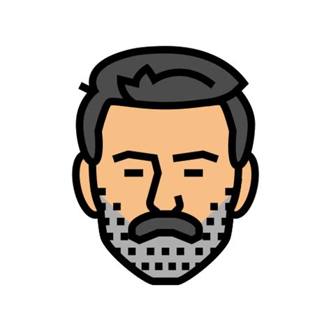 Beardstache Beard Hair Style Face Male Icon Download On Iconfinder