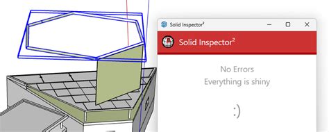 Issue Making Model Solid Sketchup Sketchup Community