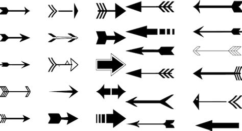 Premium Vector | Direction arrow vector set