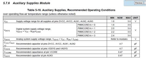 About Power Supply Pins In Msp430f6726a Msp Low Power Microcontroller Forum Msp Low Power