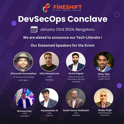 Register For Devsecops Event And Learn Fineshift Posted On The Topic