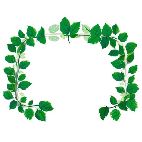 Download Leaf Frame Clipart Png Pdy