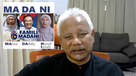 Ramasamy Academician Tajuddin Is Delusional In Defending Reformist Ideals Of Madani Govt