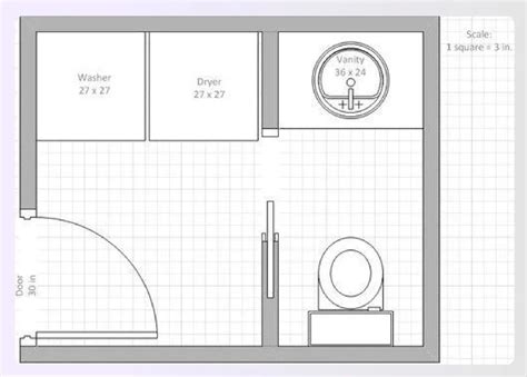 11 Small Bathroom Floor Plan Examples To Maximize Space