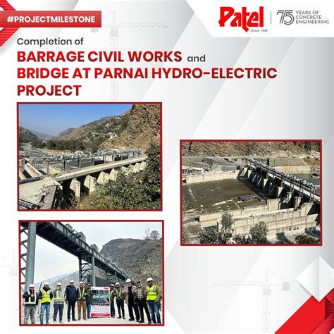 Patel Engineering Ltd On Linkedin Patelengineering Parnaihep