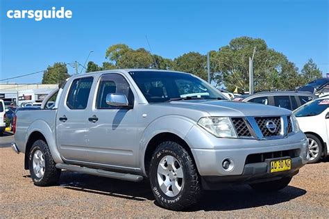 2007 Nissan Navara St X For Sale 7995 Carsguide