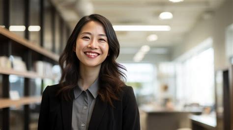 Premium Ai Image Expert Woman In Architectural Engineering Endeavors