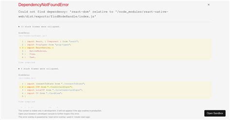 React Native Credit Card Input Forked Codesandbox