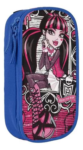 Estuches Para Lápices High Monster Pencil Draculaura Con Dib Cuotas Sin Interés