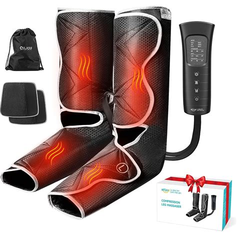 Eg And Foot Massager With Heat Air Compression Leg Massager For