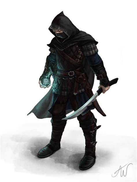 Rogue Assassin Dandd