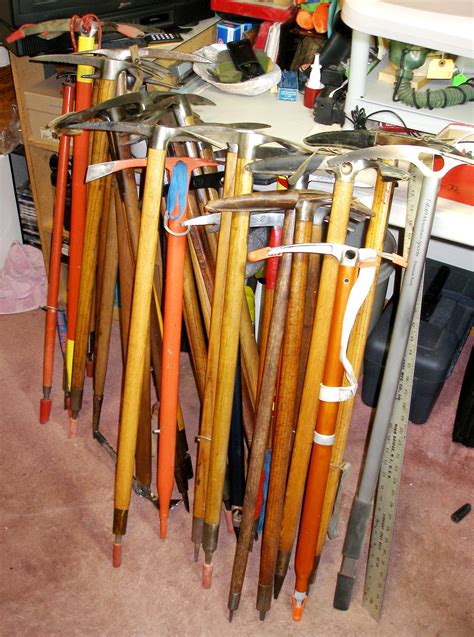 Ushba Ti Ice Axe Anyone Have One Climbers Board