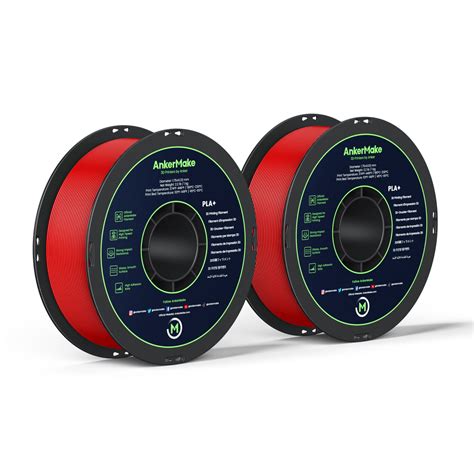 Ankermake Pla Filament 2 Pack Eufymake Europe