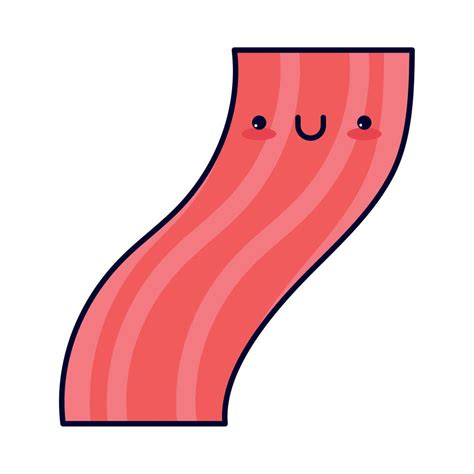 Cute Cartoon Food Bacon 136 Cartoon Bacon High Res Illustrations