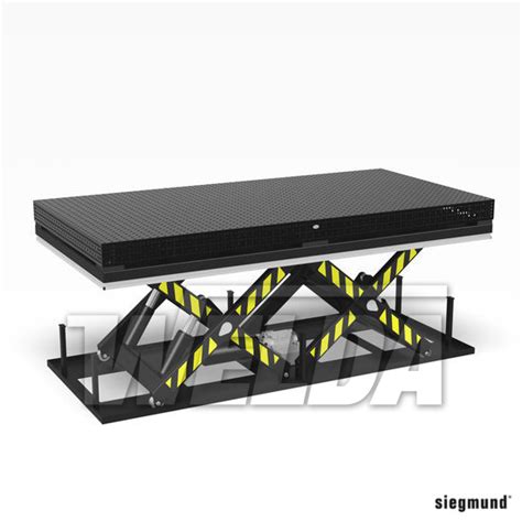 3000x1500mm Siegmund Table élévatrice 3015 Avec 16mm Table De Soudage