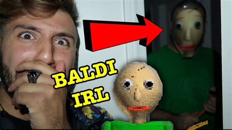 Baldis Basics Game In Real Life At 3am Dont Play Baldis Basics In
