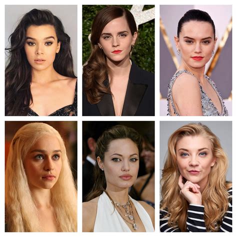 My Top 6 Hailee Steinfeld Vs Emma Watson Vs Daisy Ridley Vs Emilia