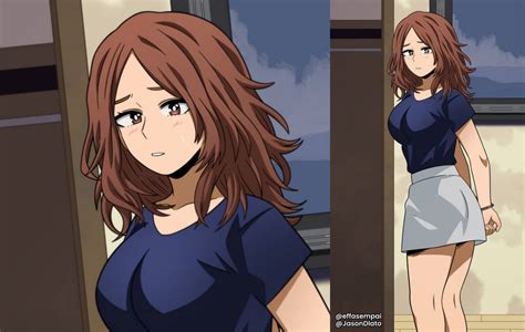 Mha Bnha Nao Shimura Commission By Effasempai On Deviantart