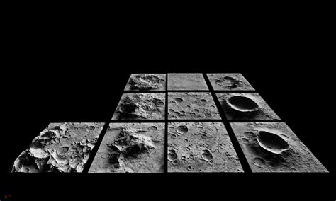 Moon Landscapes Asset Pack Superhive Formerly Blender Market