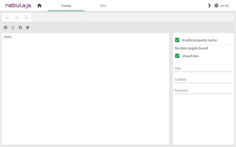 Build A Helloworld Extension Using Nebulajs Qlik Developer Portal