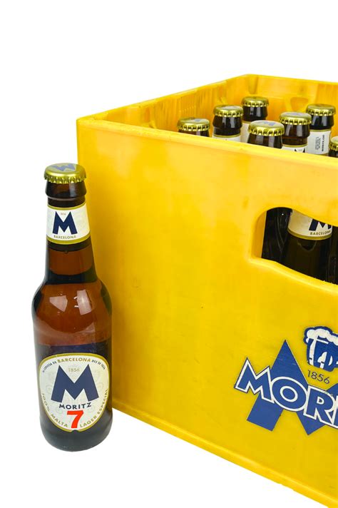 Moritz 7 Beer In Returnable Glass 330 Ml Pack 24 Units Re Pot Market