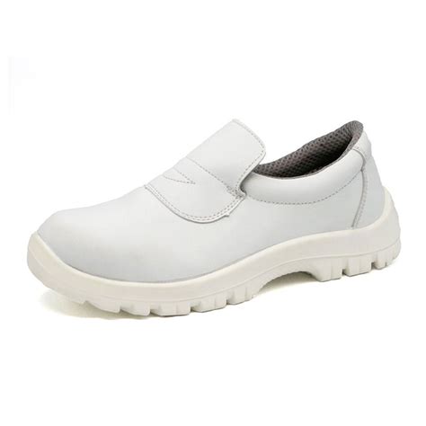Ej370al Pp Anti Static Steel Toe Cleanroom Shoes Iso 14644 1 Compliant