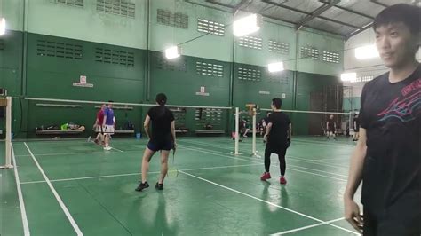 Minton 3t 230422 Daniel Grace Vs Hendrik Yonathan C Youtube