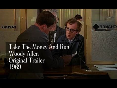 Woody Allen Take The Money And Run 1969 Trailer Youtube