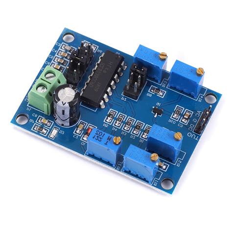 Icl8038 Medium And Low Frequency Signal Source Waveform Signal