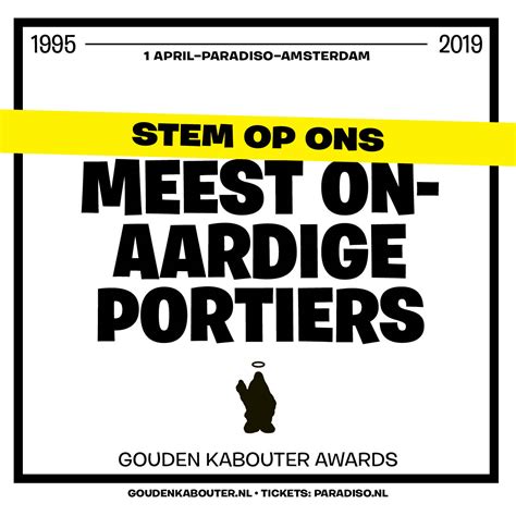 Facebook Omslagfotos “stem Op Mij” “stem Op Ons” Gouden Kabouter