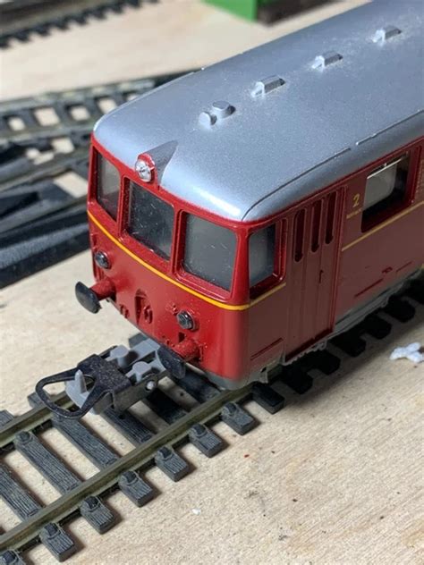 Lima Class 815 Db 2 Car Railcar Boxed Top Condition Good Runner £