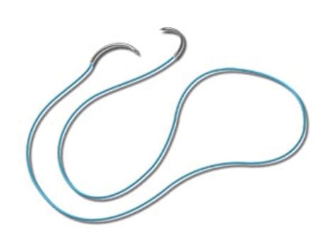 Dental Sutures 40 Plain Gut Suture 1845cm C31 24mm 12 Circle