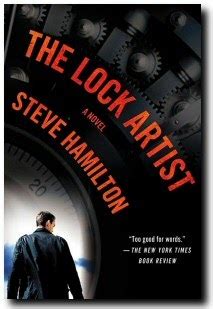 Pretty Sinister Books New Stuff The Lock Artist Steve Hamilton