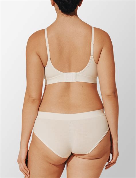 Sea Salt Seamless Cloud Cotton Wireless Bra Thirdlove