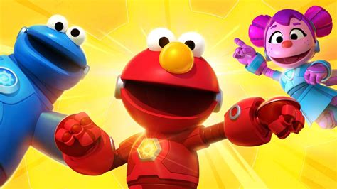 Sesame Street Mecha Builders Season 1 Where To Stream And Watch Online