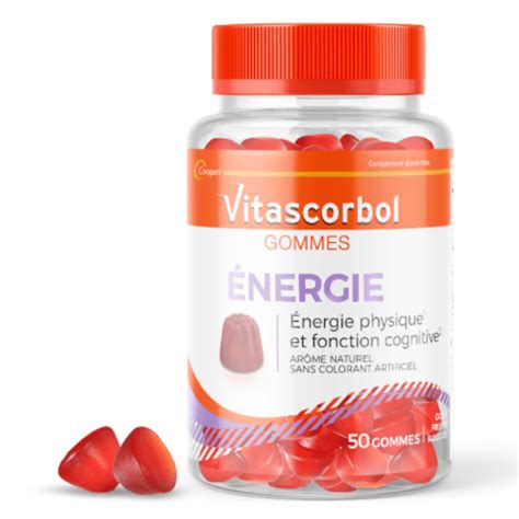 Vitascorbol Energy Food Supplements For Fatigue