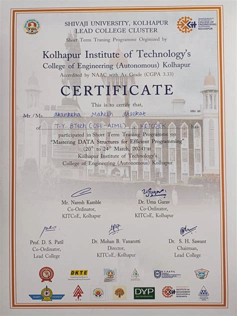 Akanksha Arsekar On Linkedin Datastructures Efficientprogramming Leadindia Svlautomations