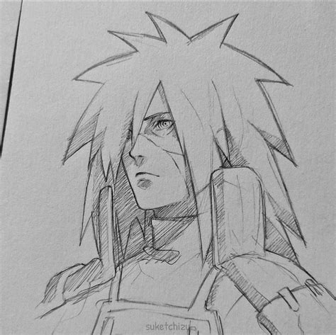 Madara Drawings In Pencil