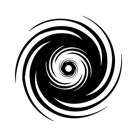 Premium Vector Vortex Icon Logo Vector Design Template