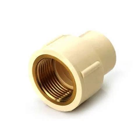 Cpvc Brass Pipe Fitting Cpvc Brass Fta Manufacturer From Rajkot